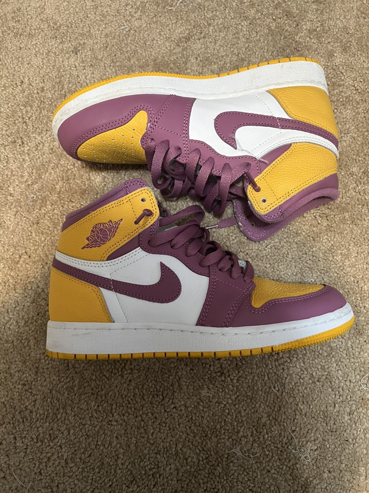 Jordan Brand Jordan 1 brother hood | Grailed