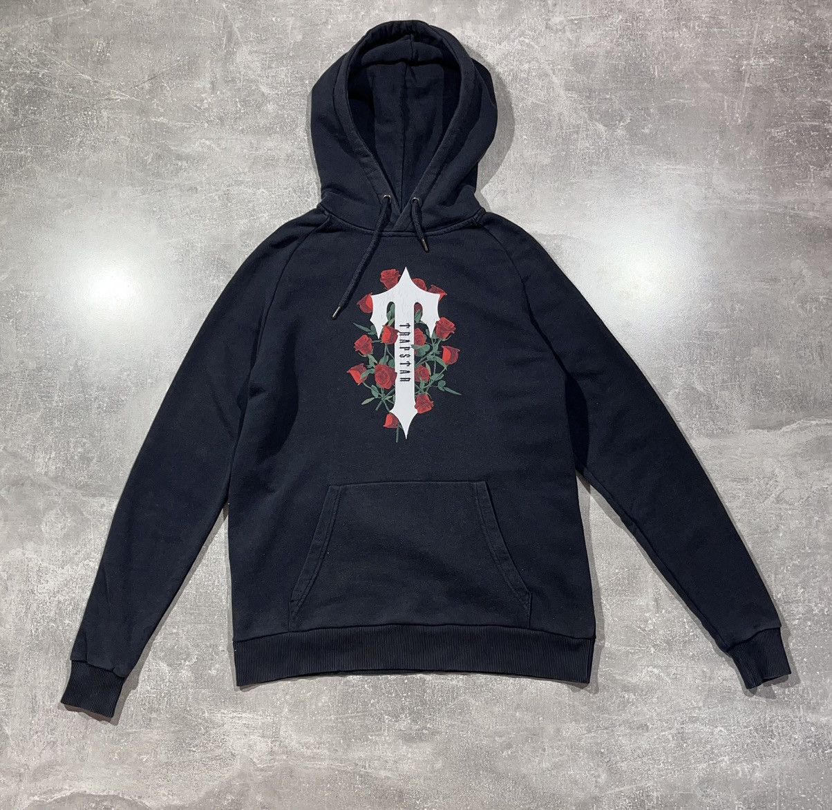 Vintage Vintage Trapstar London Hoodie Hype Logo Roses | Grailed