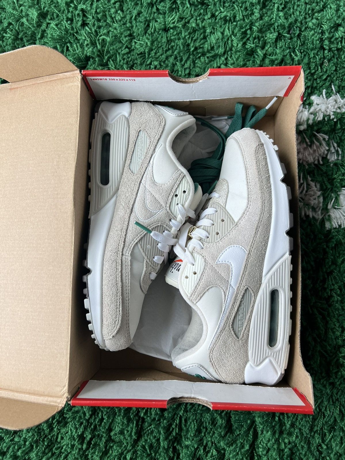 Nike Nike Air Max 90 ‘First Use’ Sail Colorway | Grailed