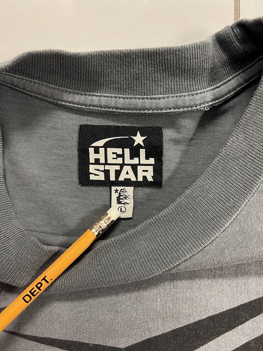 HELLSTAR HELLSTAR CAPSULE TEN TEE | Grailed