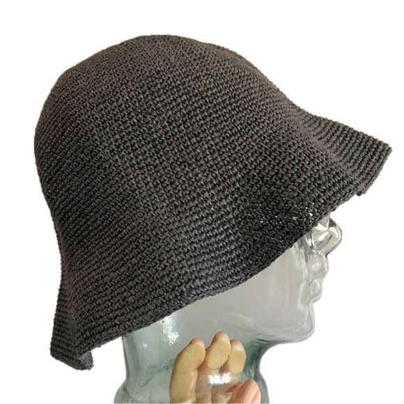 Aritzia Aritzia Babaton Truly Straw Bucket Hat - S/M | Grailed