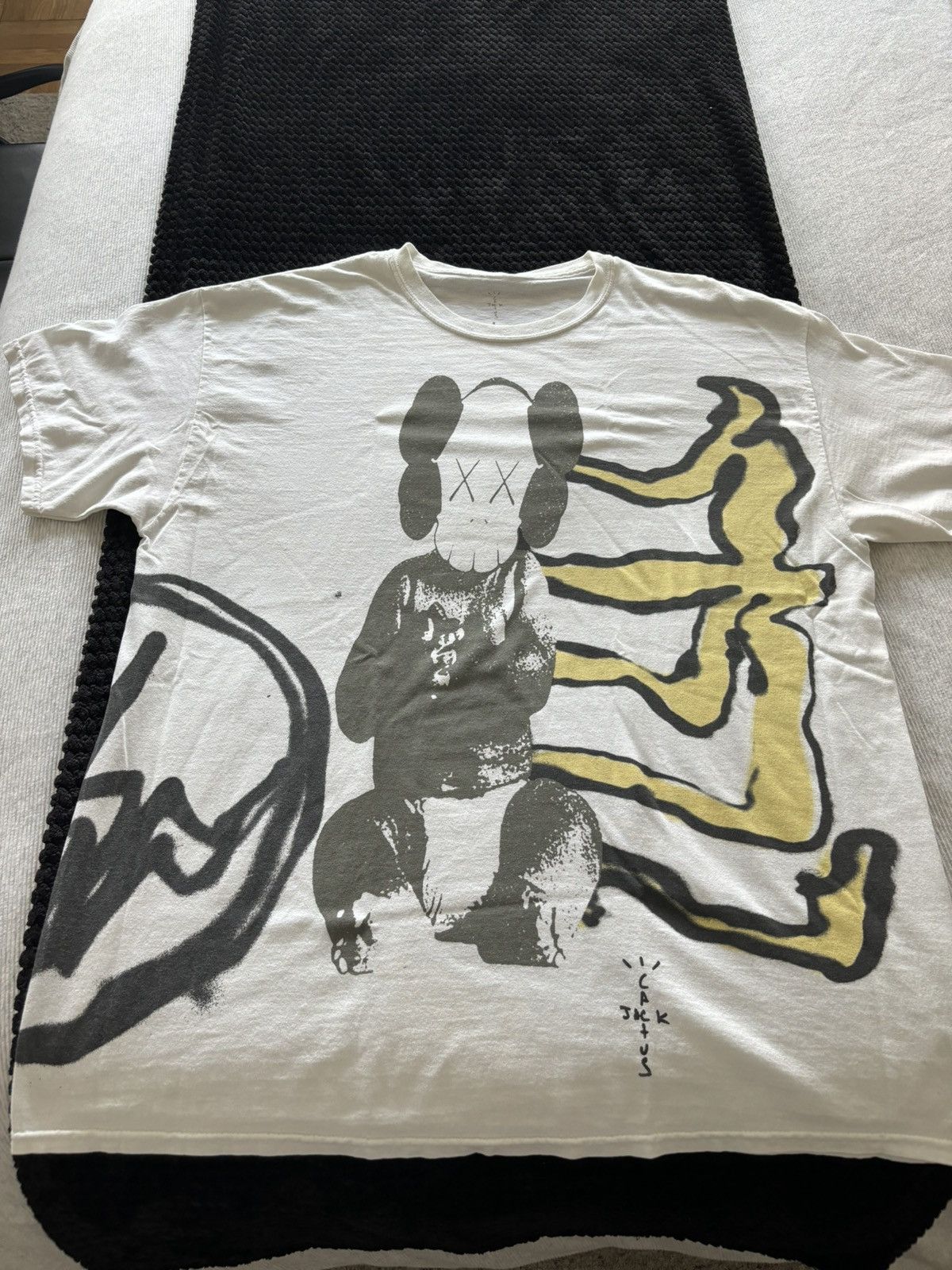 Fragment Design × Kaws × Travis Scott Cactus Jack by Travis Scott x ...