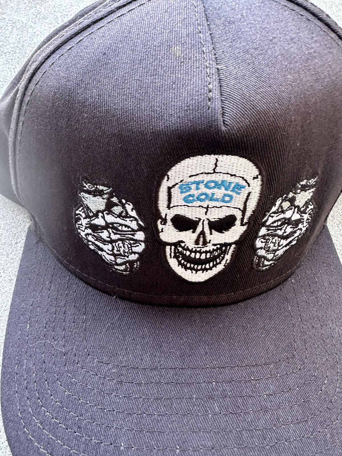 Vintage Vintage Stone Cold Steve Austin SnapBack Hat 90s Wrestling ...