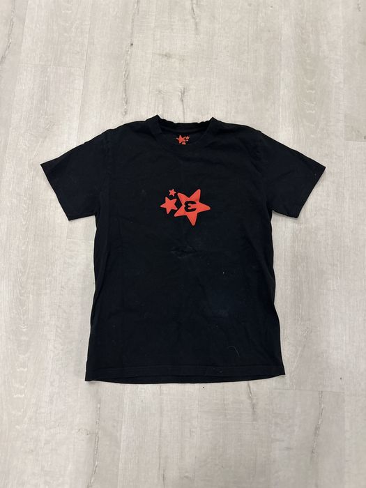 Streetwear Vintage puff print y2k star shirt | Grailed