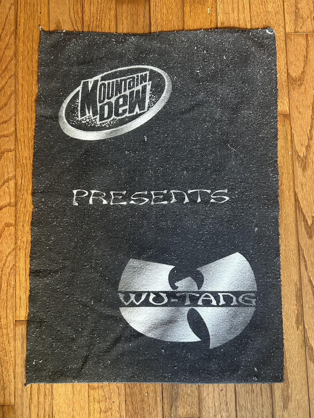 Vintage × Wu Tang Clan RARE VINTAGE 1990S WU-TANG CLAN MOUNTAIN DEW ...
