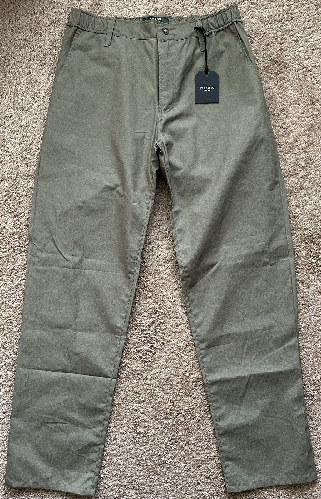 Filson Filson X Freeman Studio Pants S MiUSA Otter Green | Grailed