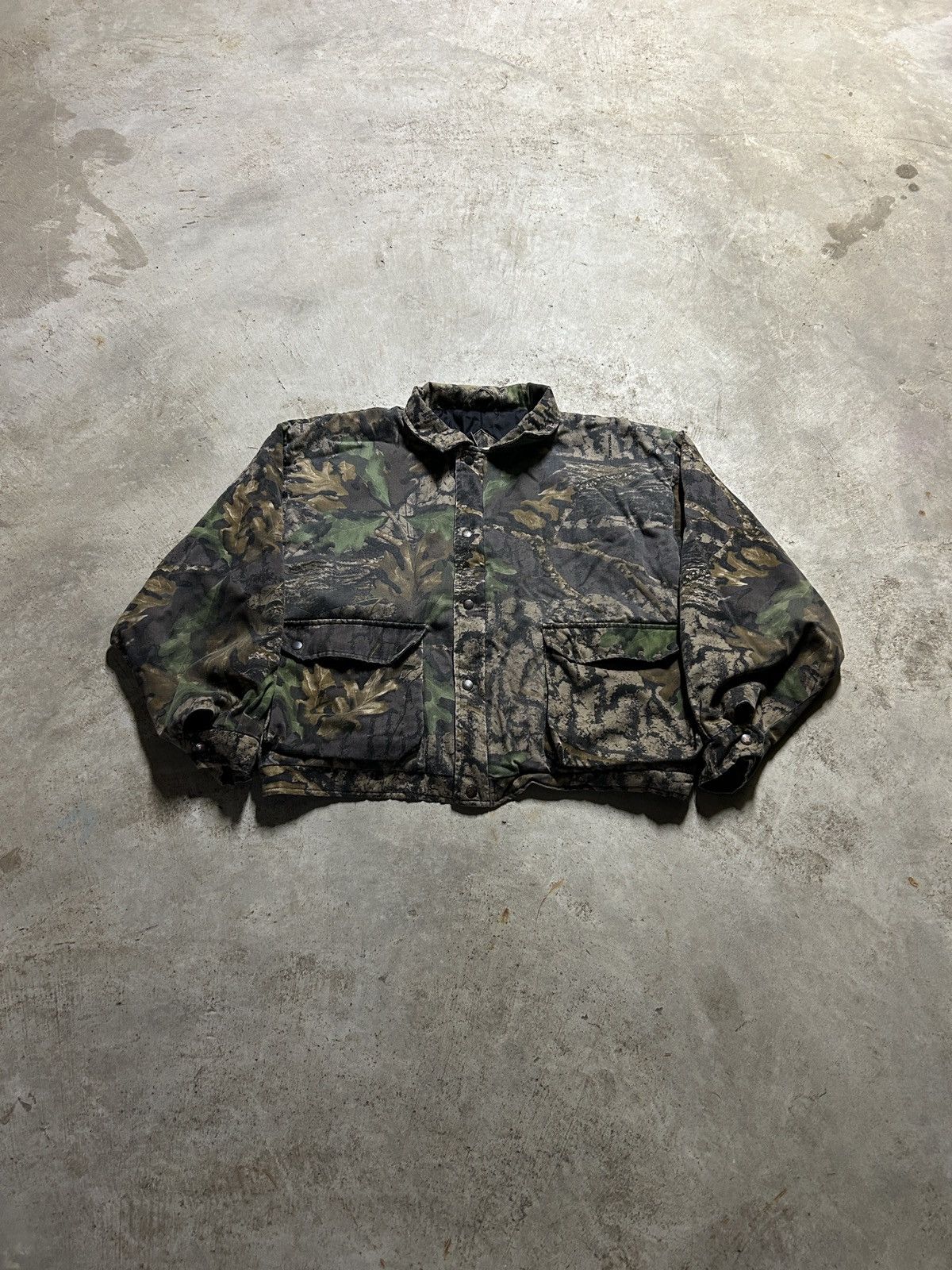Camo × Hunter × Vintage Vintage 90’s NorthWest Territory Camo Insulated ...
