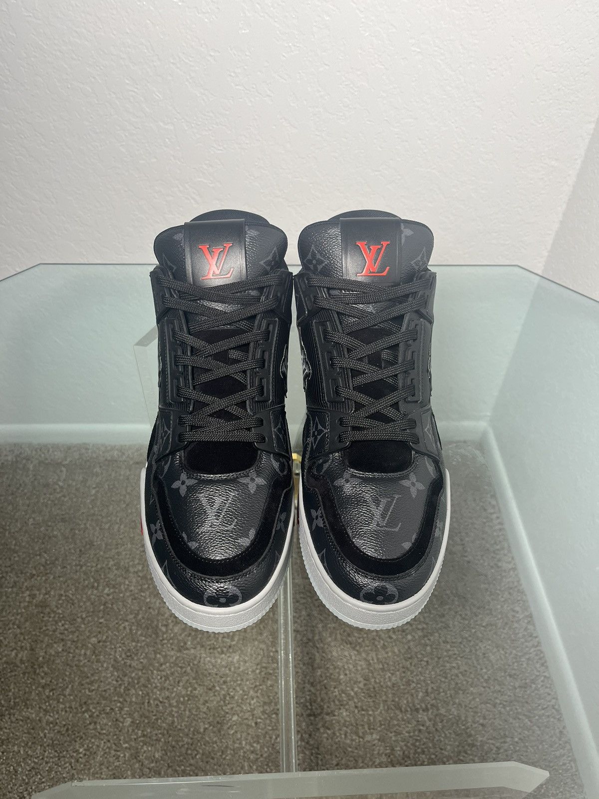 Louis Vuitton × Sneakers × Virgil Abloh Louis Vuitton LV Trainer ...