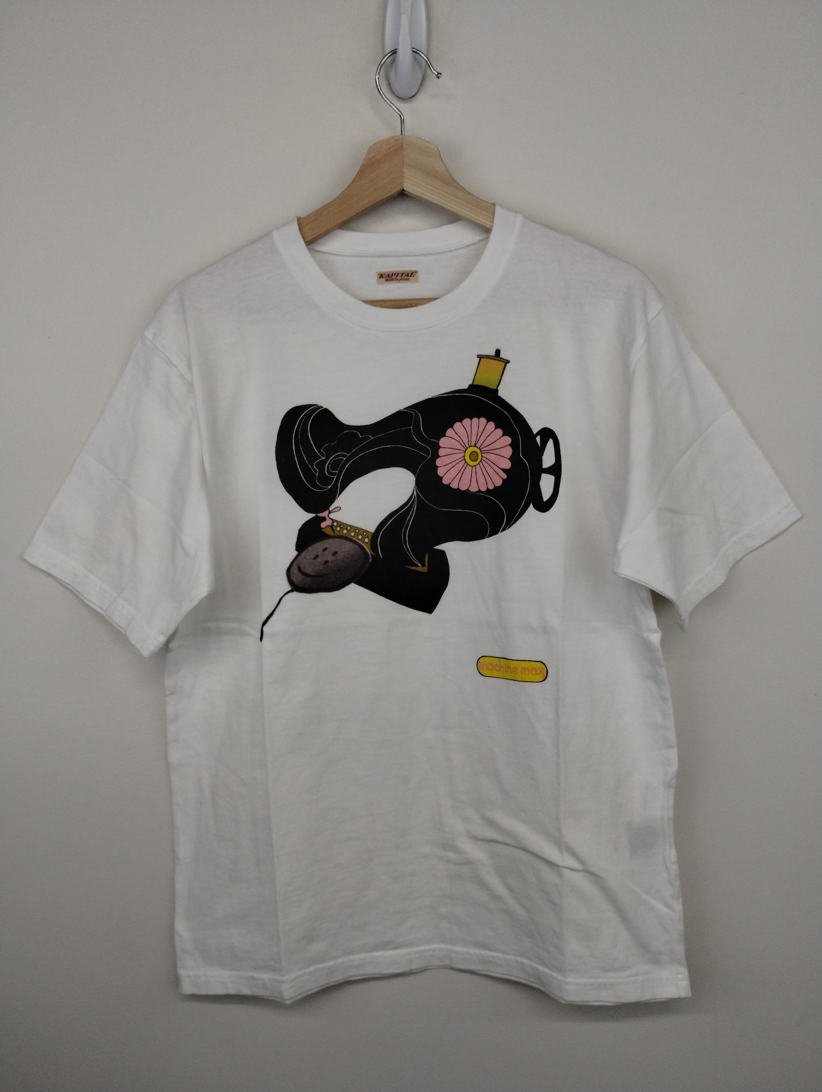 Kapital Kapital Machine Max Tee | Grailed