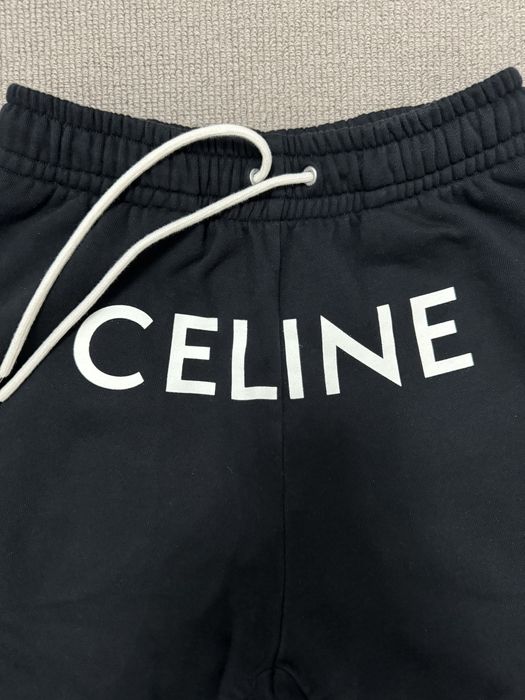 Celine CELINE TRACK PANTS IN COTTON FLEECE | Grailed