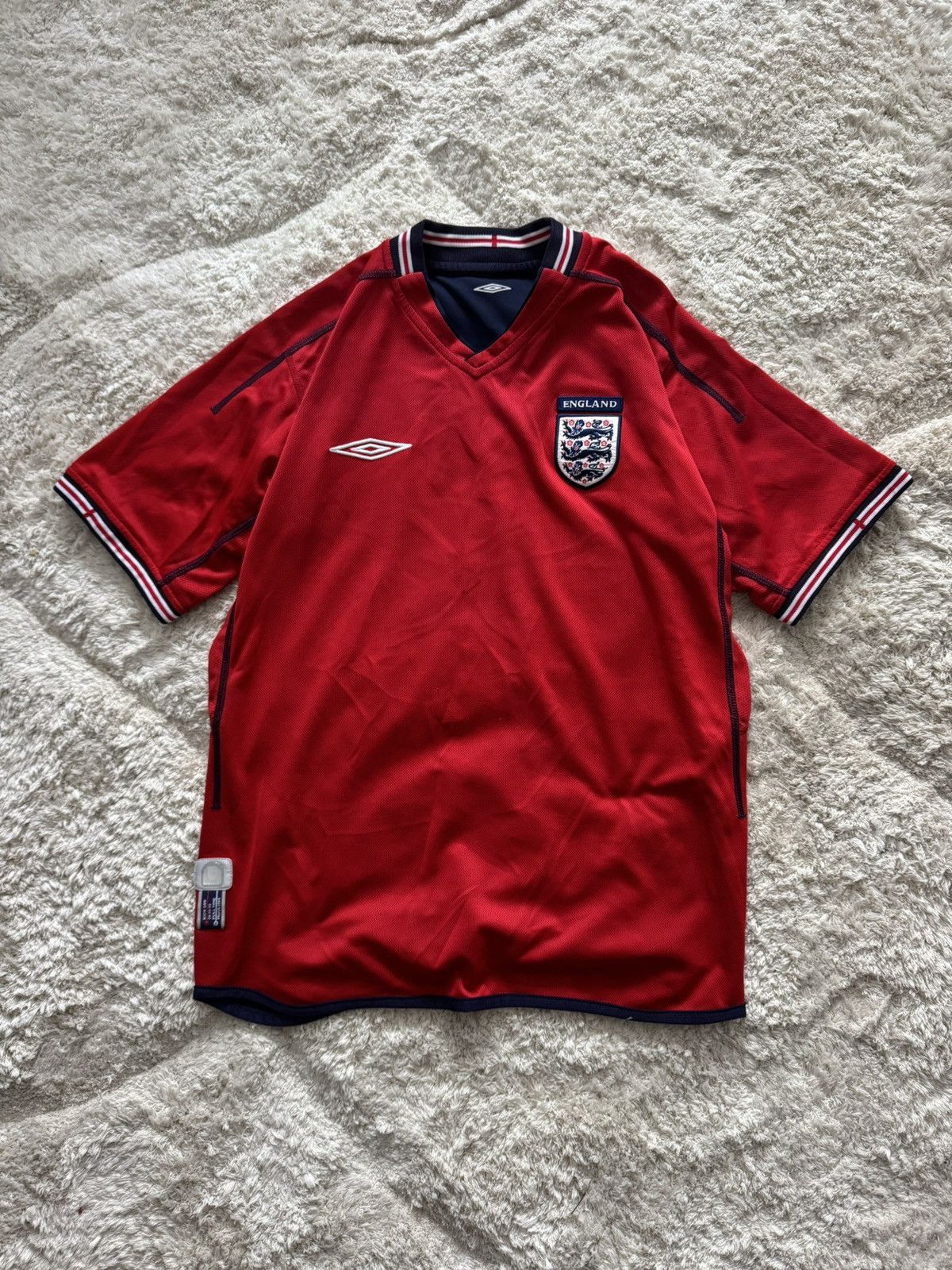 Soccer Jersey × Streetwear × Vintage Vintage 2004 Reversible Umbro ...