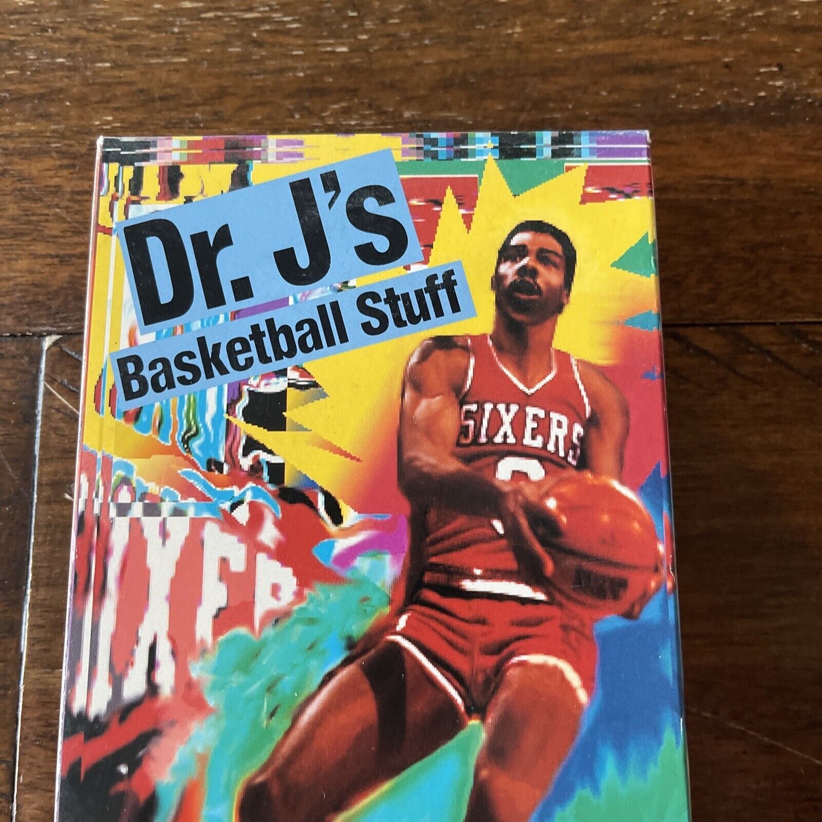 Rare "DR. J'S BASKETBALL STUFF" Condition 1987 VHS TAPE CBS/FOX | Grailed