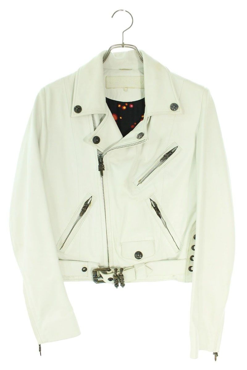 Chrome Hearts Chrome Hearts JJ Dean Hermes Riders Jacket | Grailed