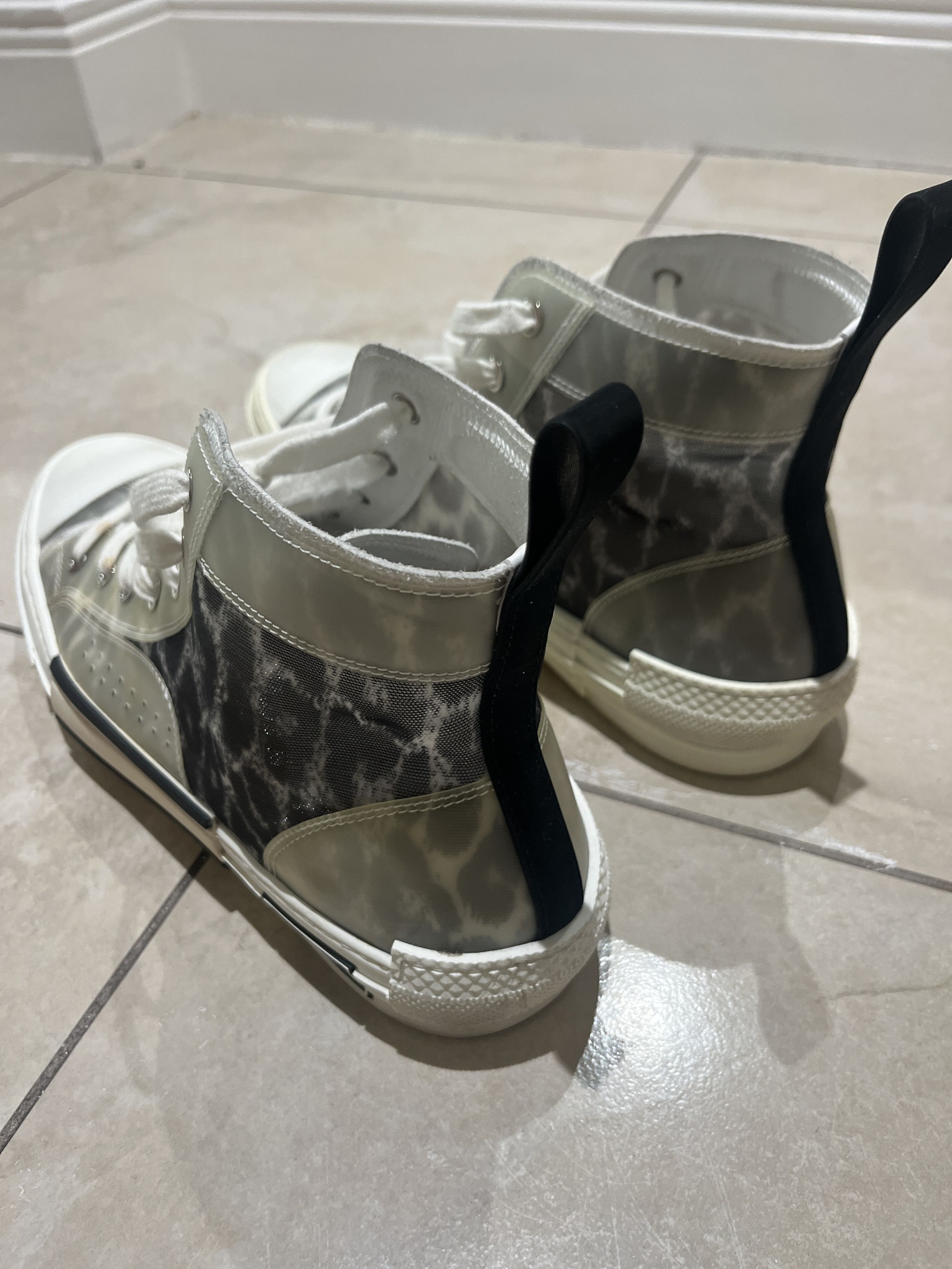 Dior Dior High Leopard (converse style) | Grailed