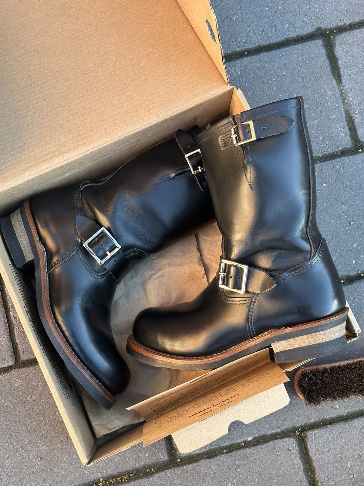 Red Wing NEW! Redwing 2268 Engineer Boots Steel Toe | Grailed