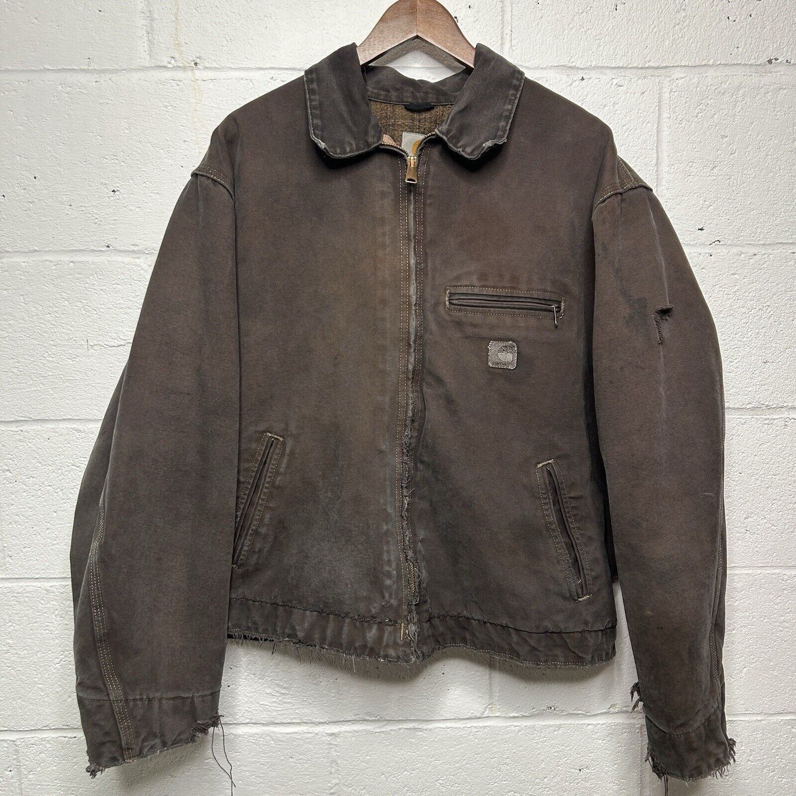 Carhartt Vintage Carhartt Detroit Blanket-Lined Jacket J97 SDL 2024 ...