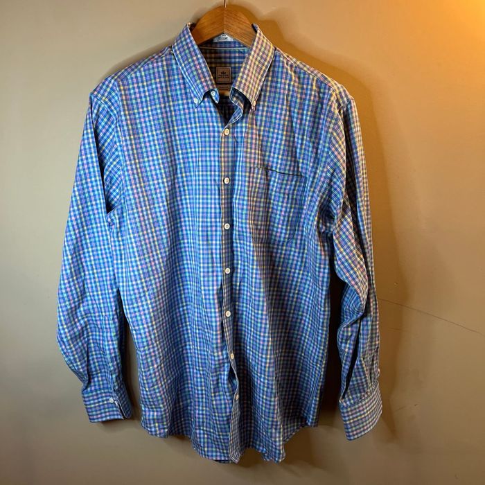 Peter Millar Peter Millar Nanoluxe Long Sleeve Shirt - Mens Large | Grailed