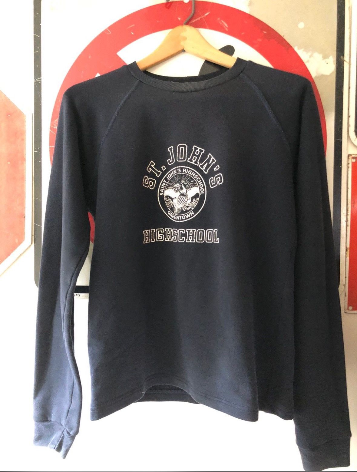 Raf Simons RAF SIMONS AW 97/98 "St. John Highschool" | Grailed