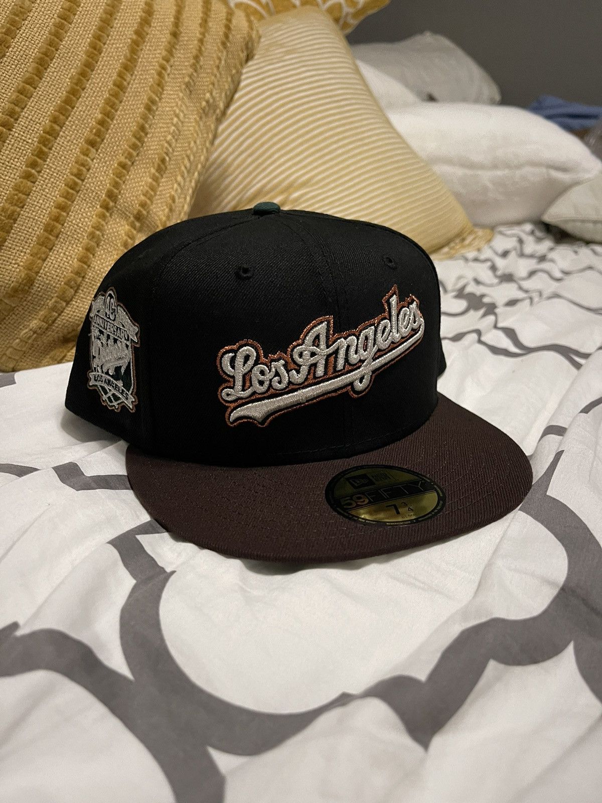 New Era 7 3/4 New Era Fitted Hat Rushmore SFD LA Los Angeles Dodgers ...