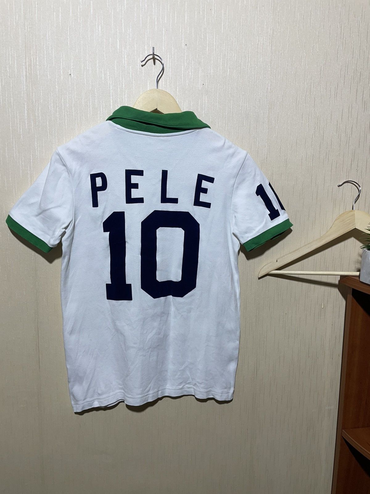 Umbro Umbro New York Cosmos Pele #10 retro jersey | Grailed
