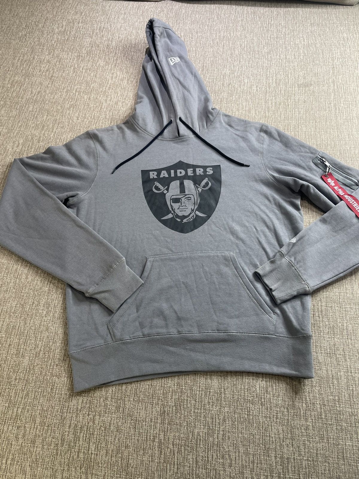 Alpha Industries × New Era Las Vegas Raiders x Alpha Industries x New ...