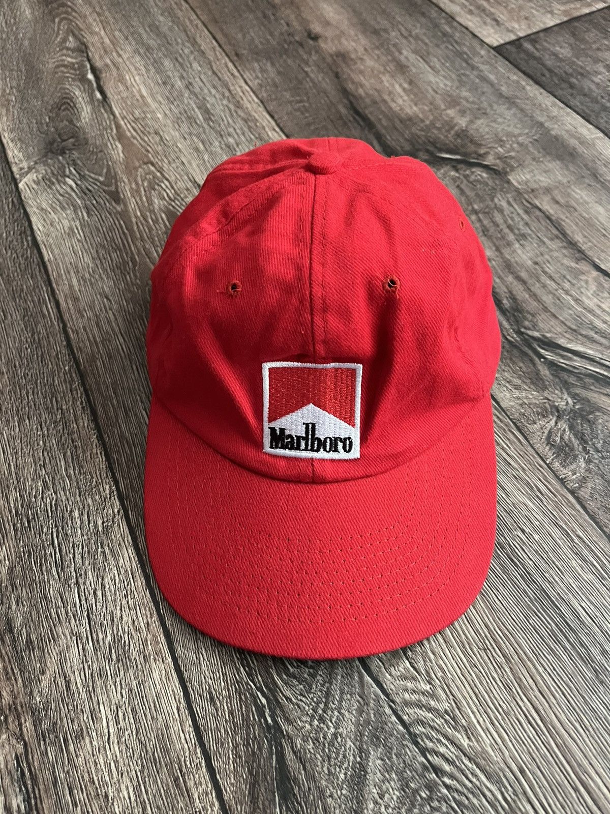 Marlboro × Streetwear × Vintage Marlboro Vintage Racing Cap Hat | Grailed
