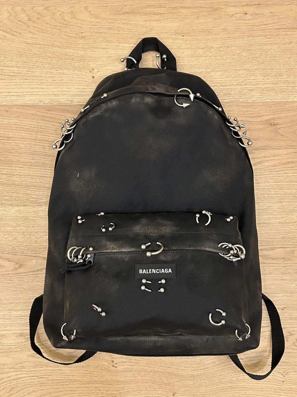 Balenciaga Balenciaga Piercing Backpack Bag | Grailed
