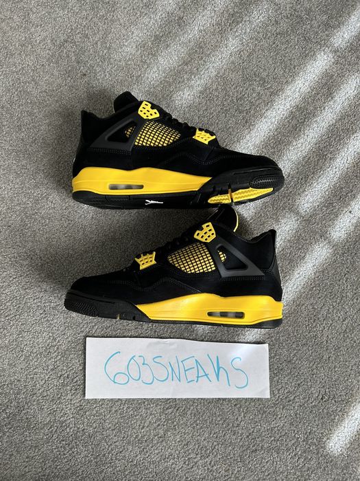 Jordan Brand Jordan 4 “Yellow Thunder” | Grailed