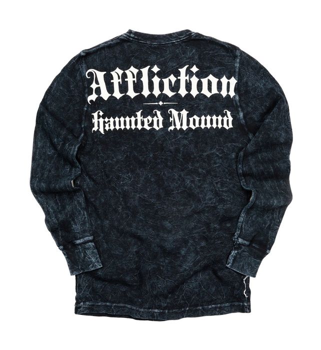 Affliction Haunted Mound x Affliction Harold Long Sleeve | Grailed