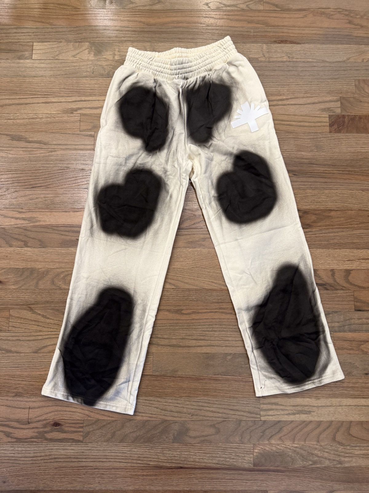 Vertabrae Vertebrae Sweatpants spotted mens large | Grailed