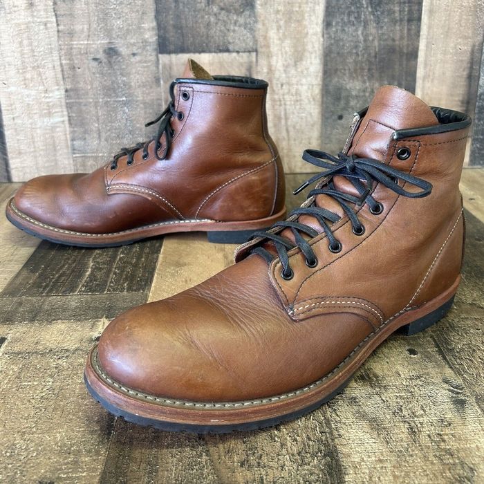 Red Wing Red Wing Heritage 9016 Beckman Cigar Featherstone Boot 10.5D ...