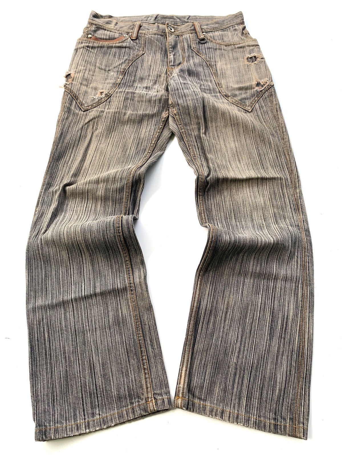 Japanese Brand 2000s Nicole Club For Men Leather Pocket Statements ...