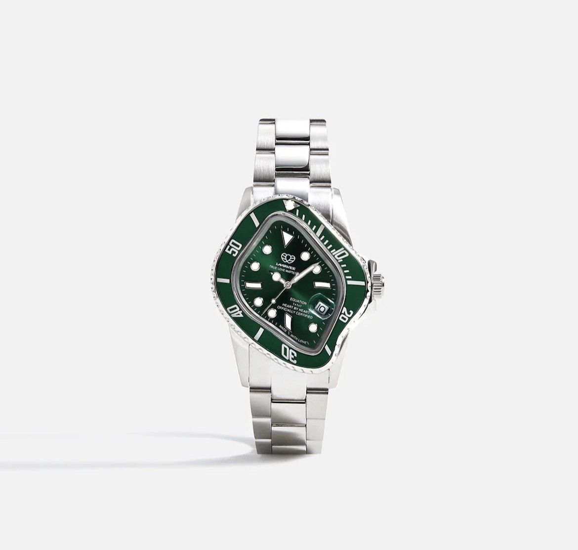 LAARVEE Laavree - Crashed Submariner Steel Watch | Grailed
