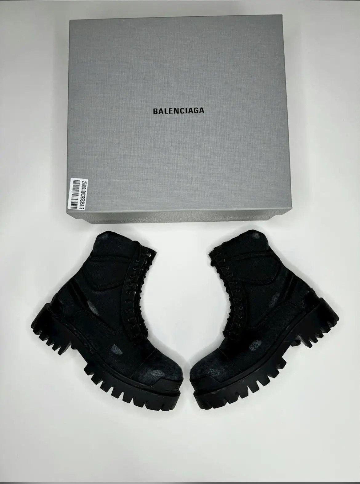 Balenciaga Balenciaga Strike Boot | Grailed