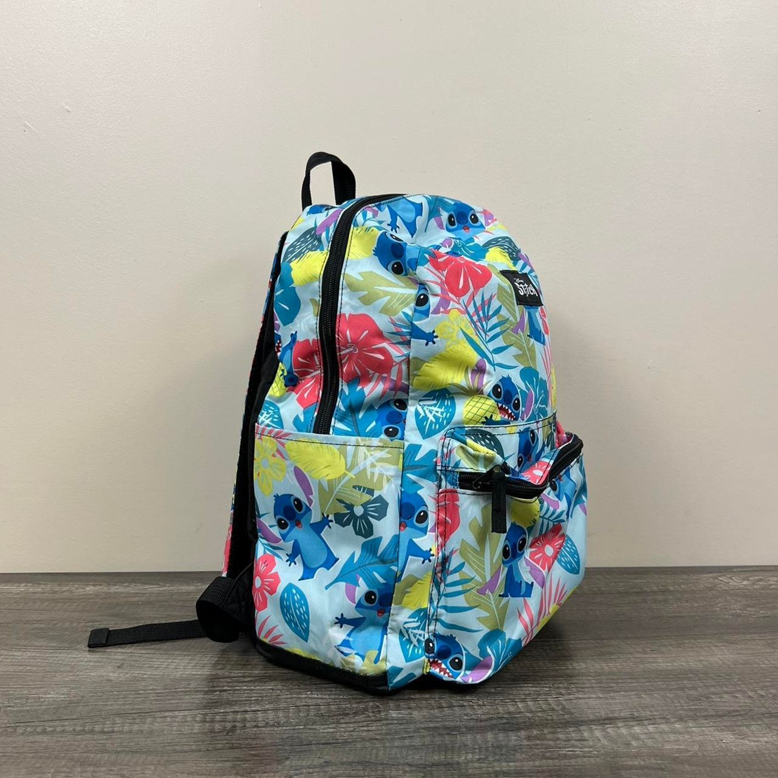 Disney Lilo and Stitch Hawaiian Luau Floral Backpack | Grailed