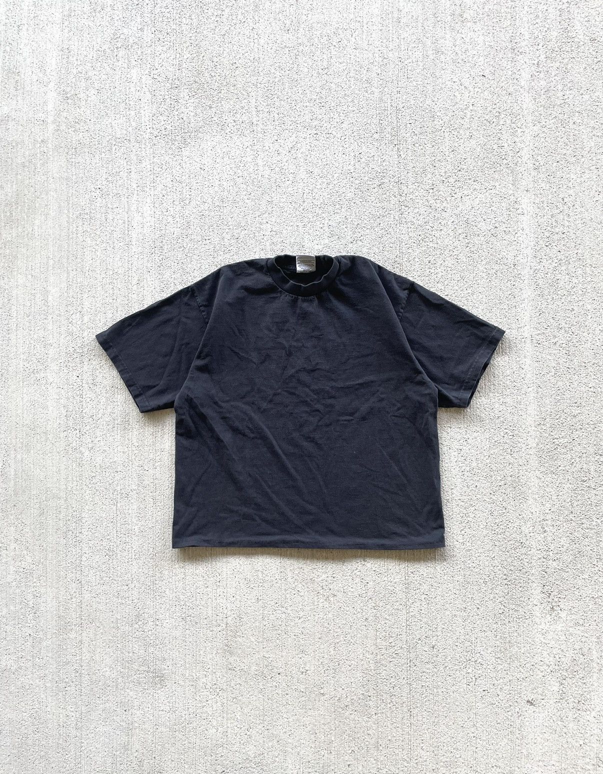 Blank × Vintage 90s Boxy Fit Blank Tee | Grailed