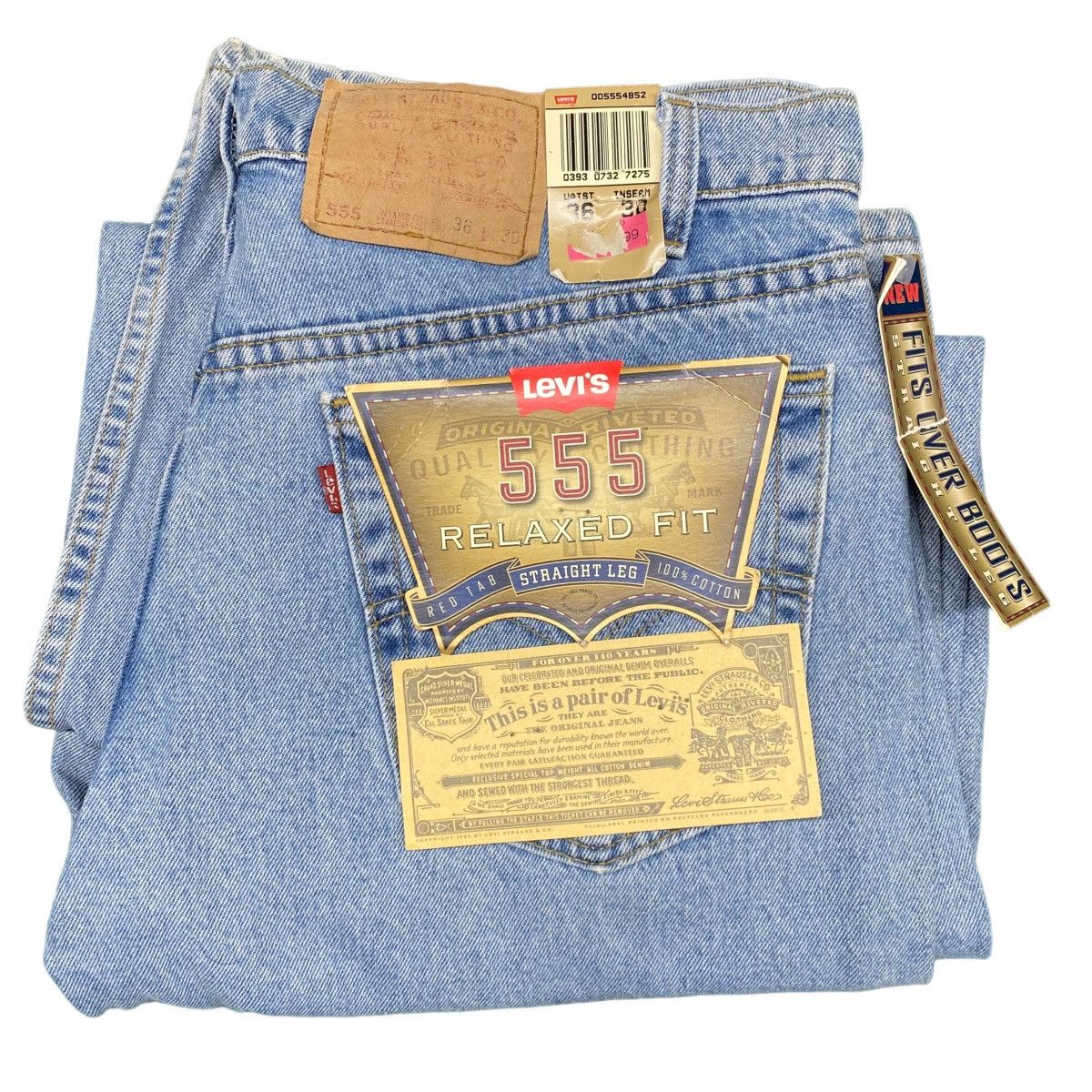 Levi's × Levi's Vintage Clothing × Vintage Vintage 555 Levis Jeans ...