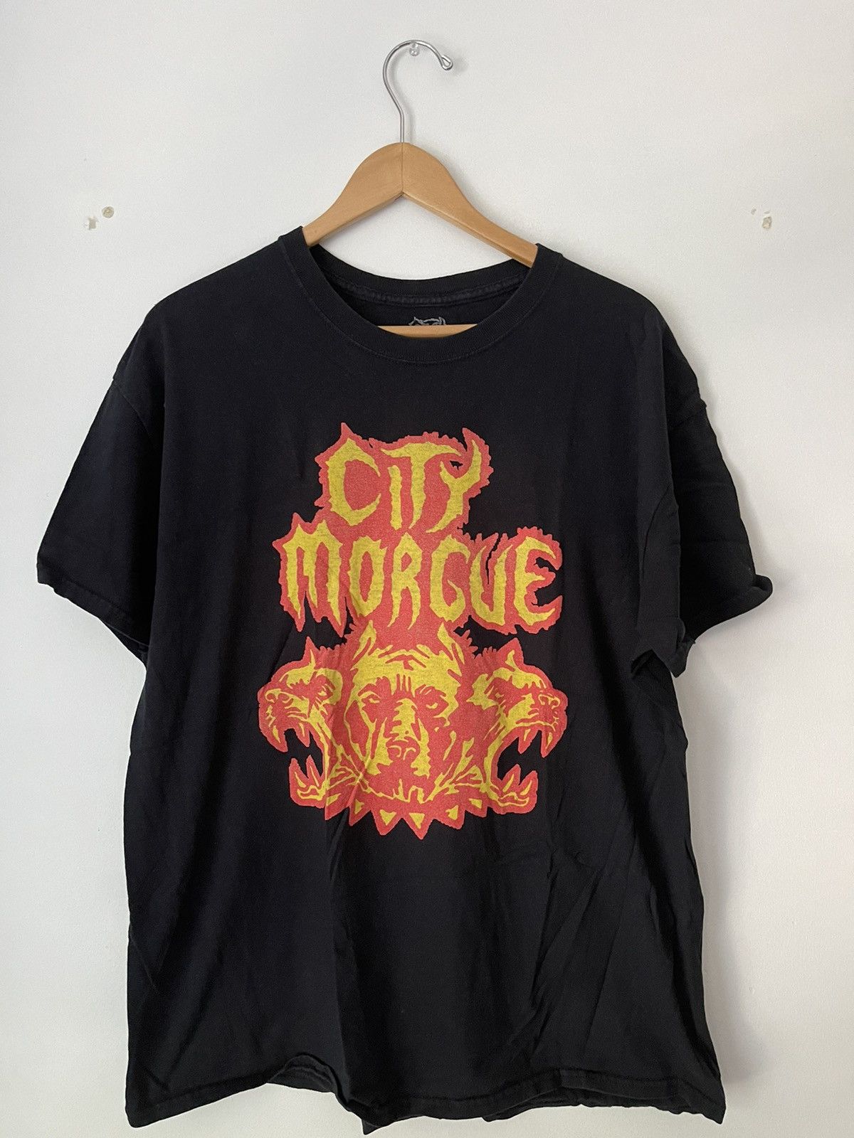 City Morgue × Vintage City Morgue Merchandise | Grailed