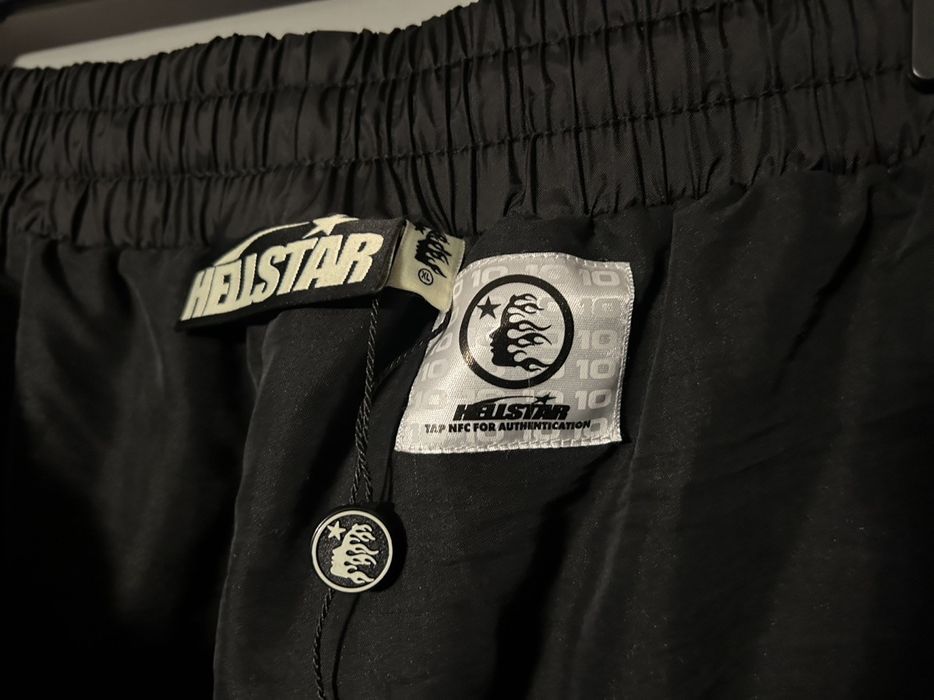 HELLSTAR Hellstar Black track pants | Grailed