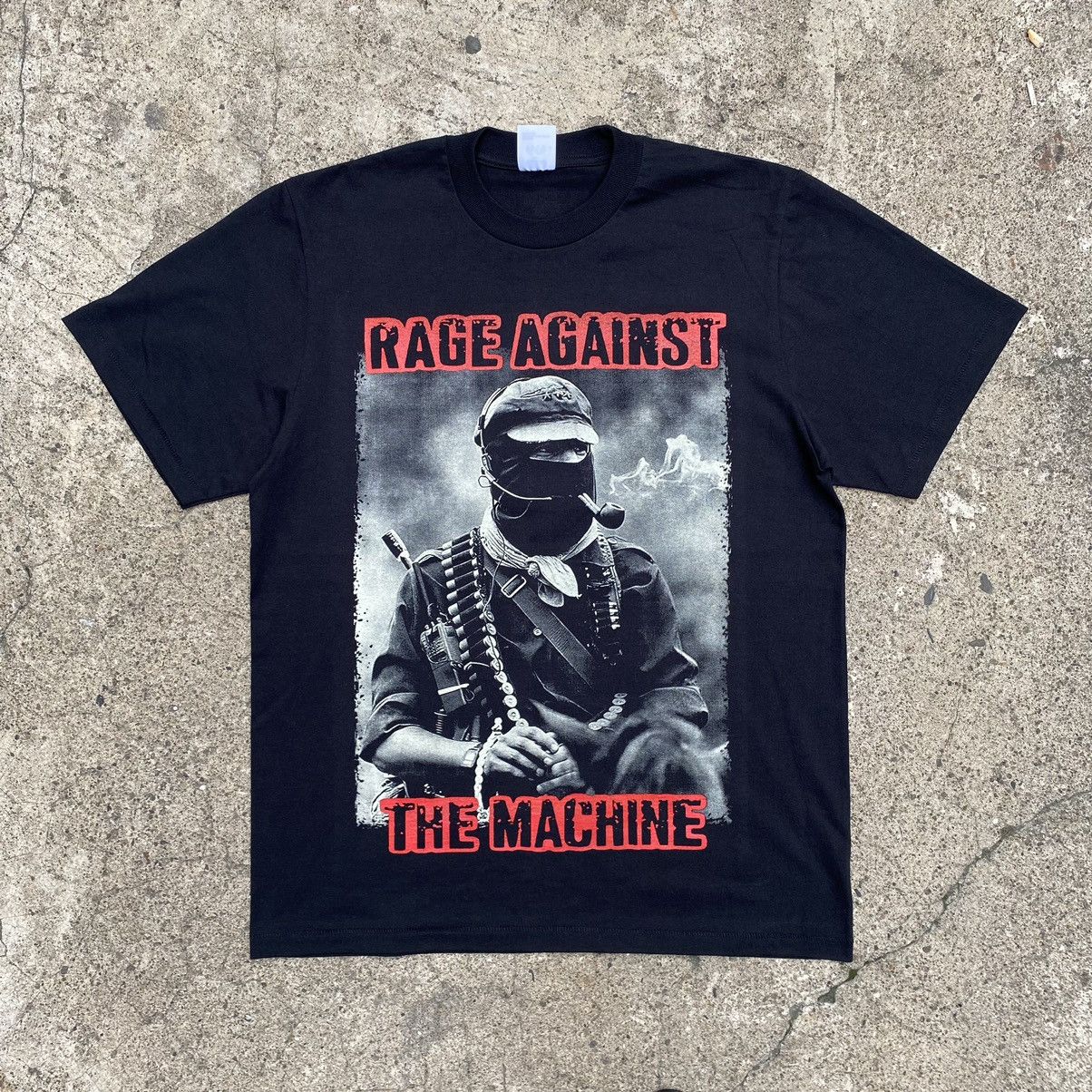 Band Tees × Rage Against The Machine × Rare Rage Against The Machines ...