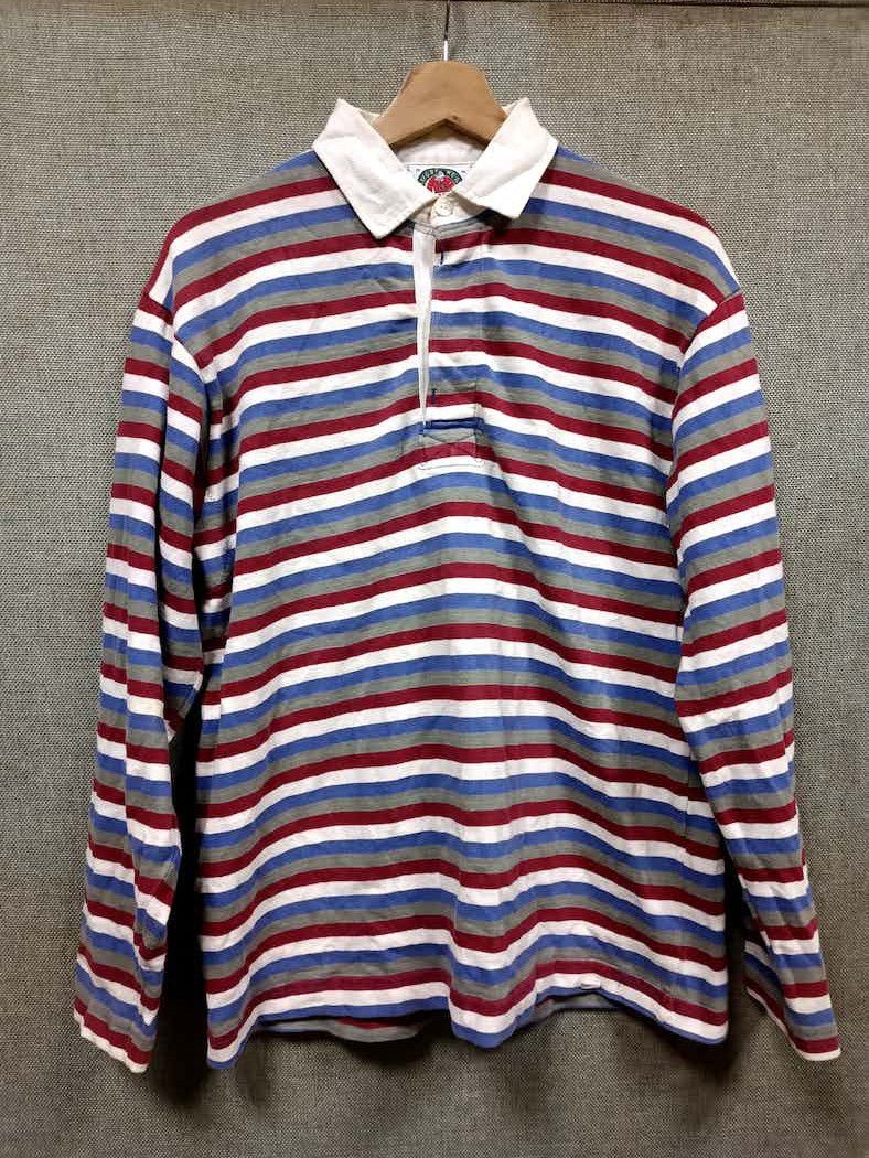 Vintage vintage barbarian rugby shirt made in canada | Grailed