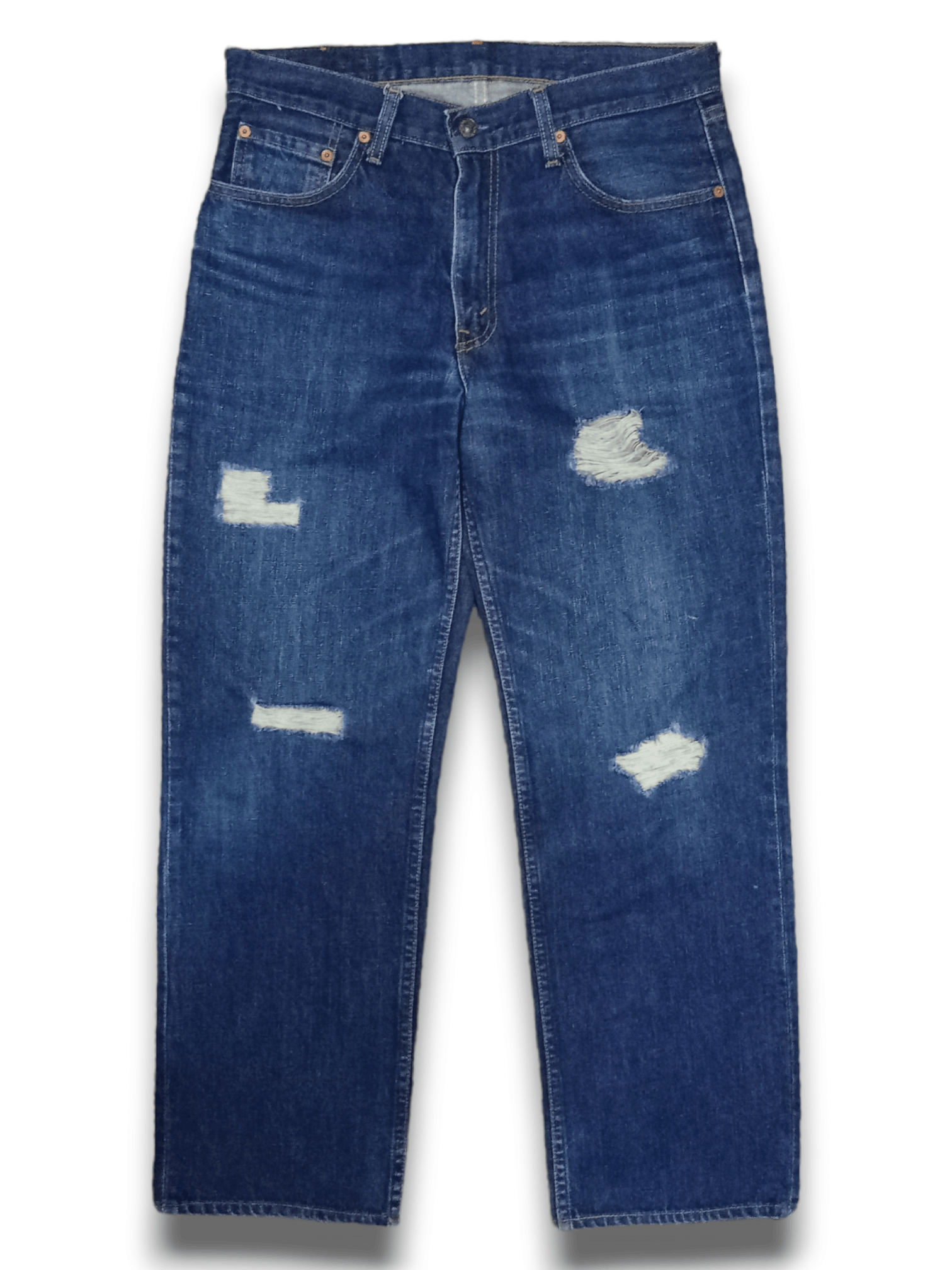 Distressed Denim × Levi's × Levi's Vintage Clothing Vintage Levis 502 ...