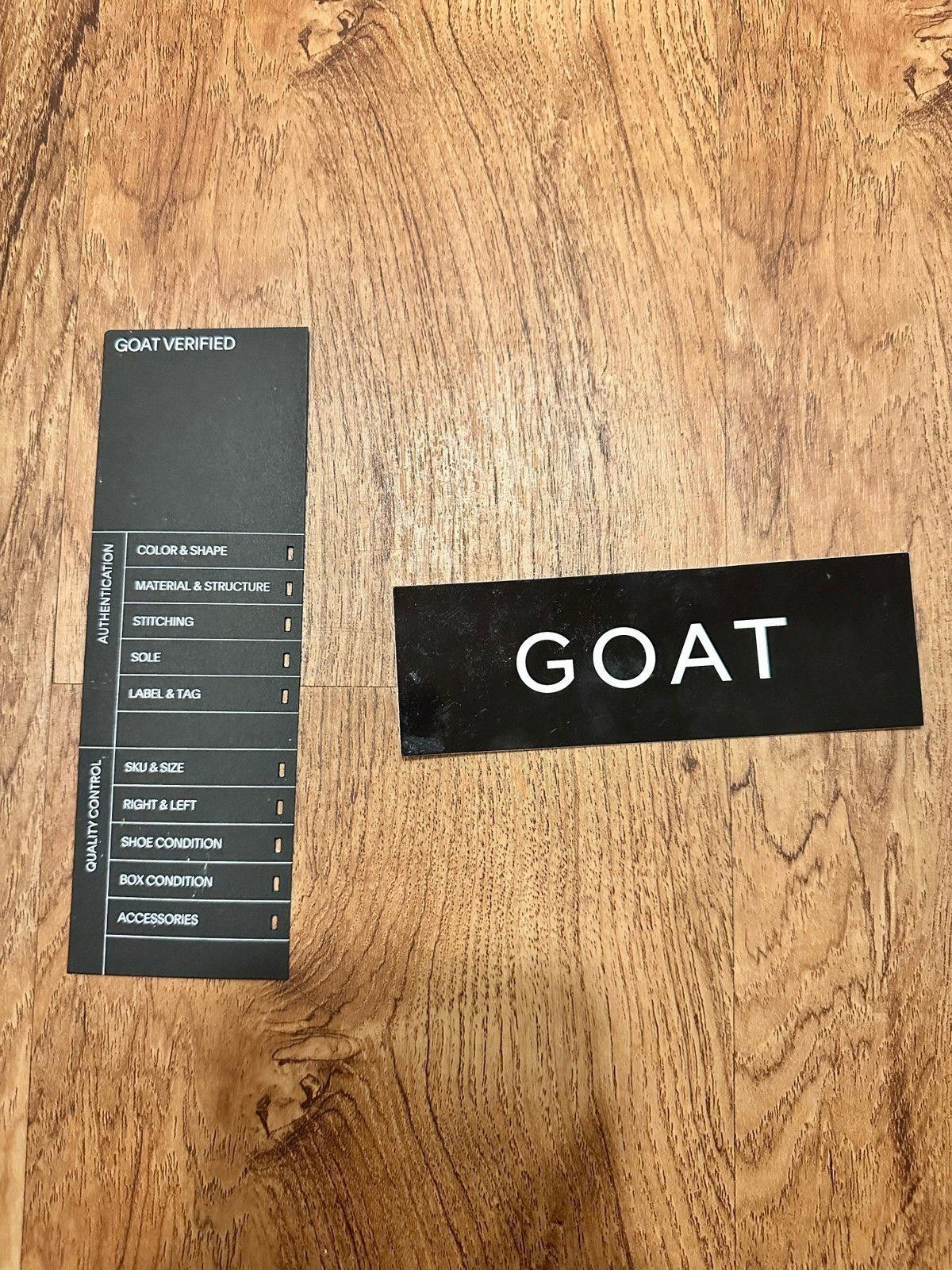 Designer Goat Sticker & Authentication Card | Grailed