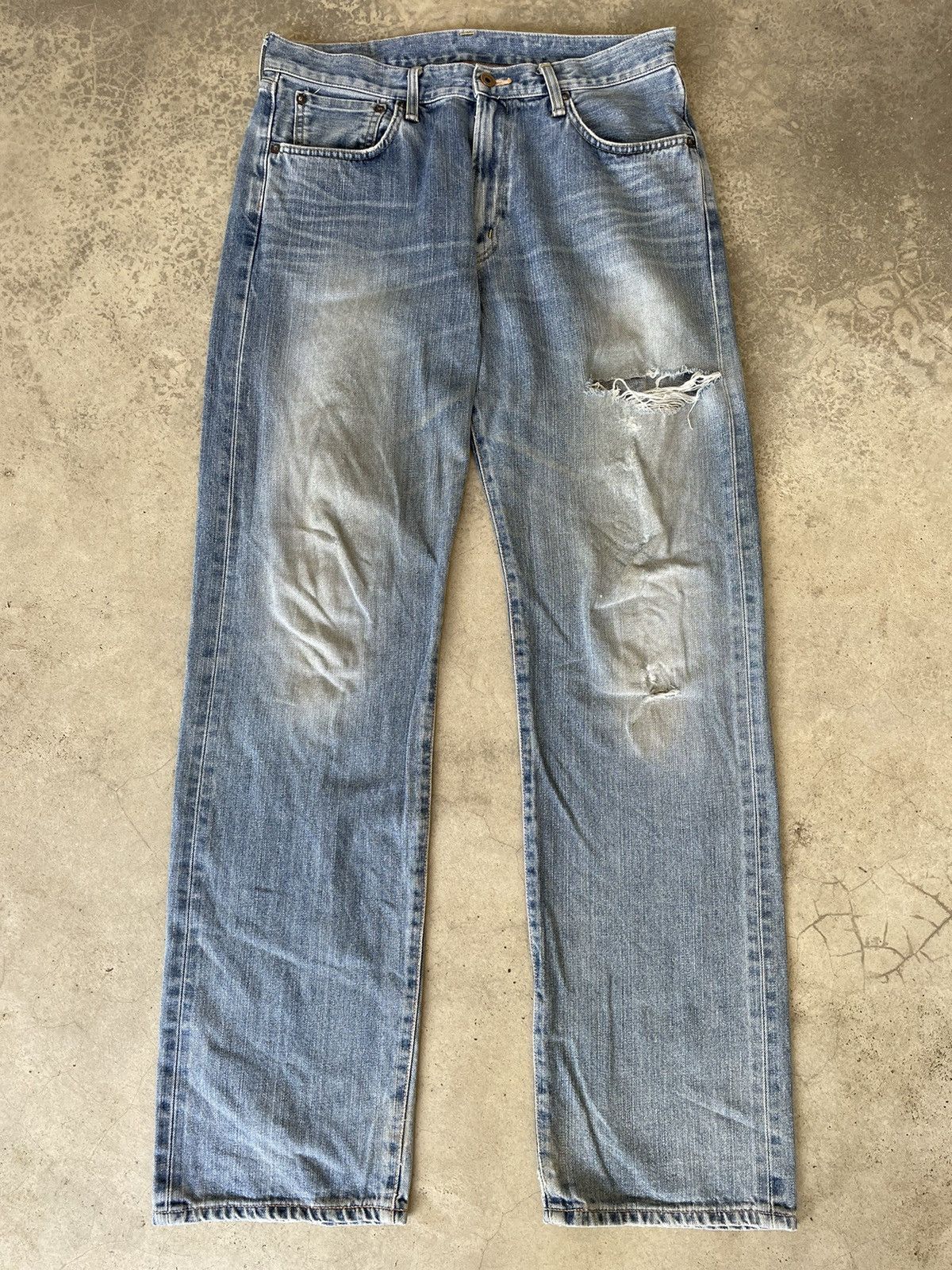 Edwin × Japanese Brand × Jean Vintage Edwin 505X Selvedge Denim | Grailed