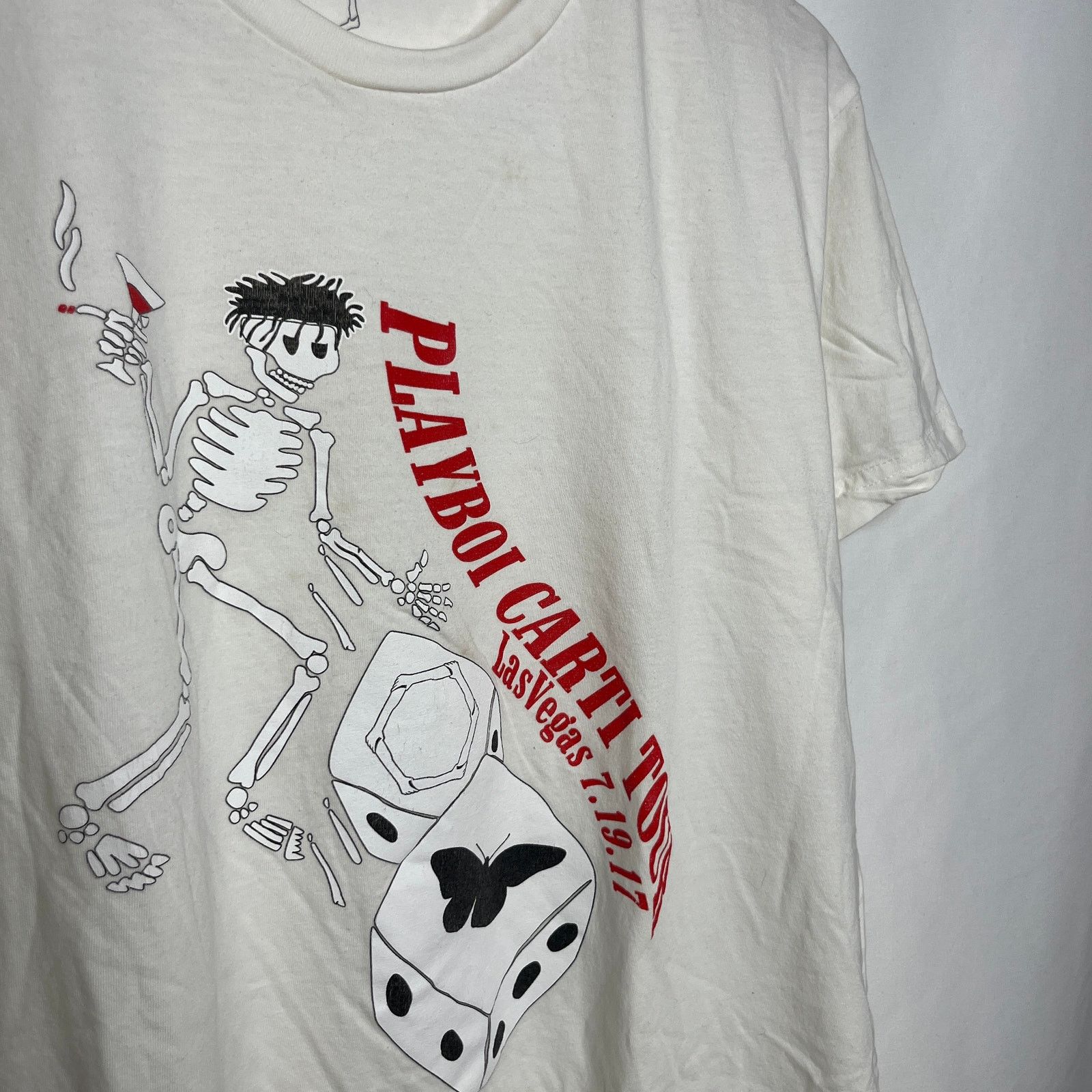 Playboi Carti YVL Opium On the Arm Die Lit I Am Music Skeleton Tour ...