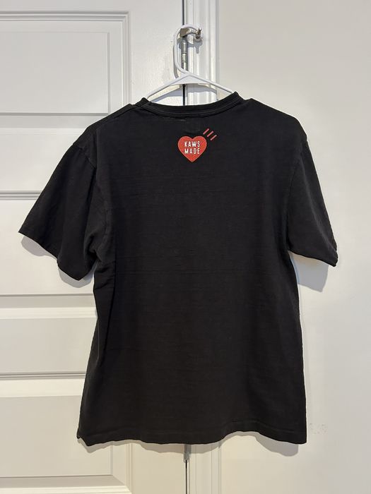 Human Made Human made x kaws collab t-shirt | Grailed