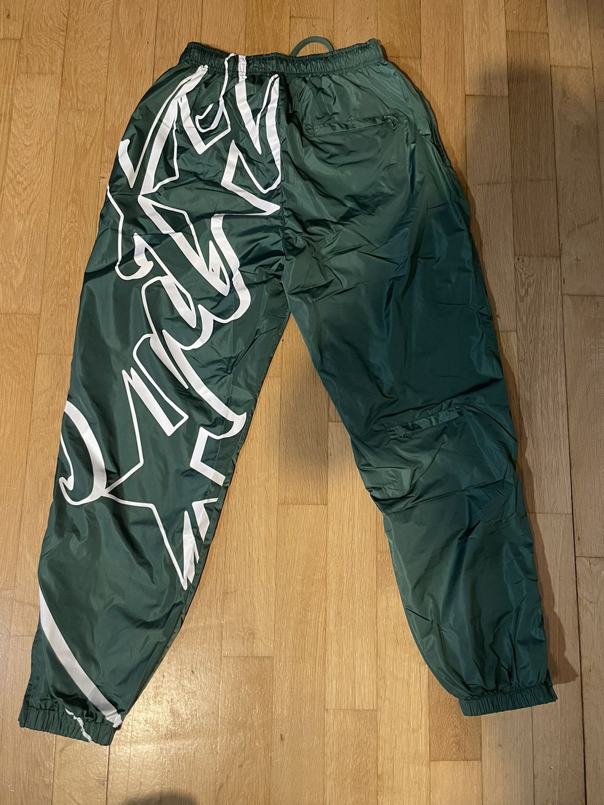 Corteiz Corteiz Track pants Megashuku green - Size M | Grailed