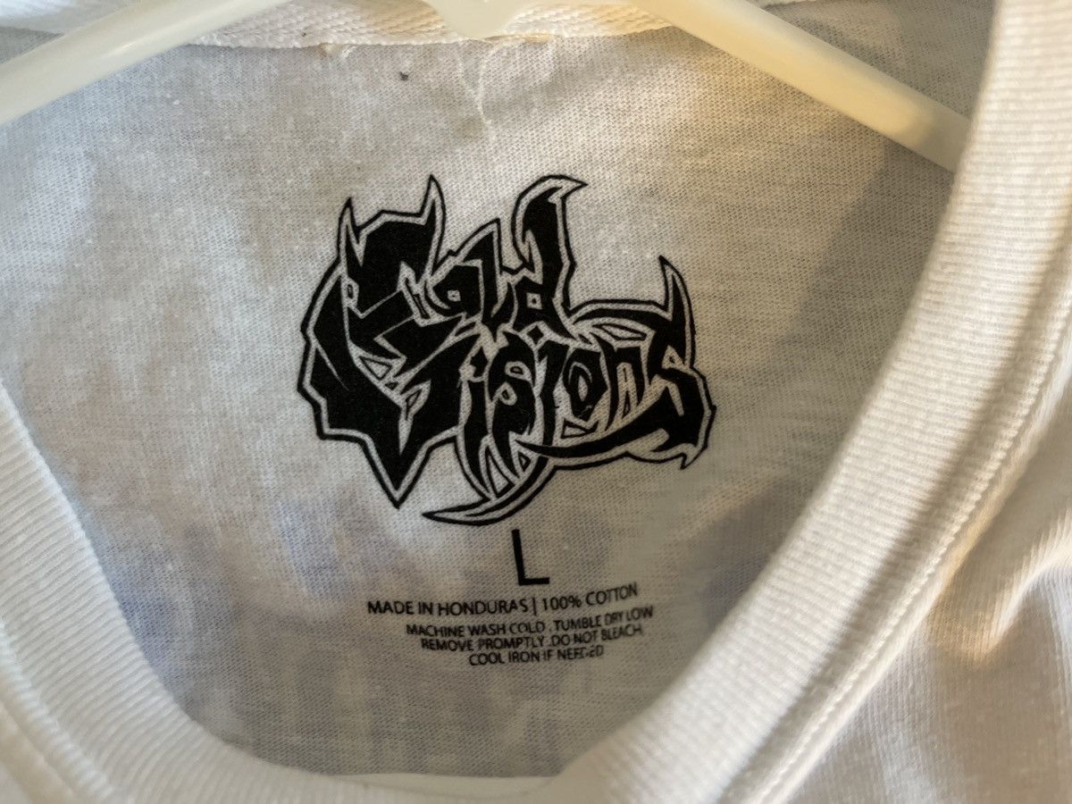 Drain Gang × Sad Boys Sbe Merch × Streetwear RARE Bladee Cold Visions ...