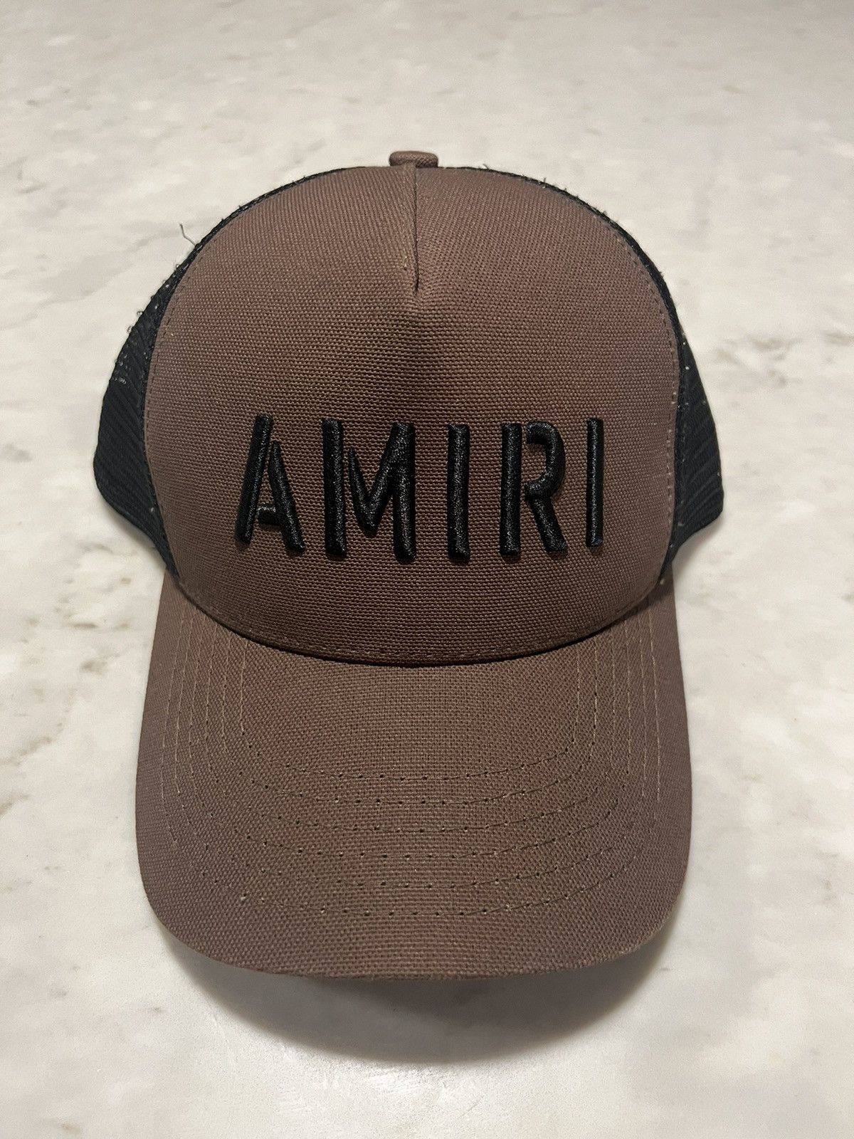 Amiri Amiri Arts Stencil Trucker Hat | Grailed