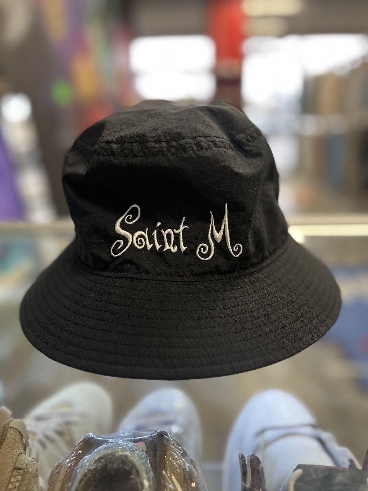 Saint Michael Saint Michael bucket hat | Grailed